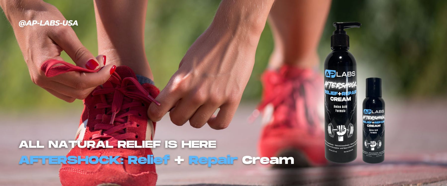 From Soreness to Strength: The Power of Natural Healing Creams for Ath ...